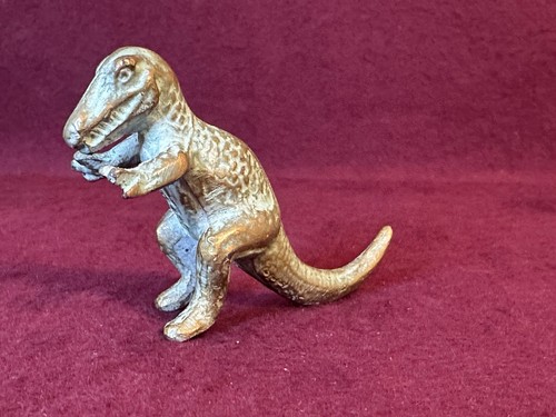 Vintage SRG T Rex Dinosaur Figure Prehistoric 1940s Nice Patina | eBay