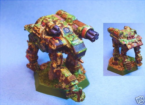 Battletech painted Goliath battlemech WL | eBay