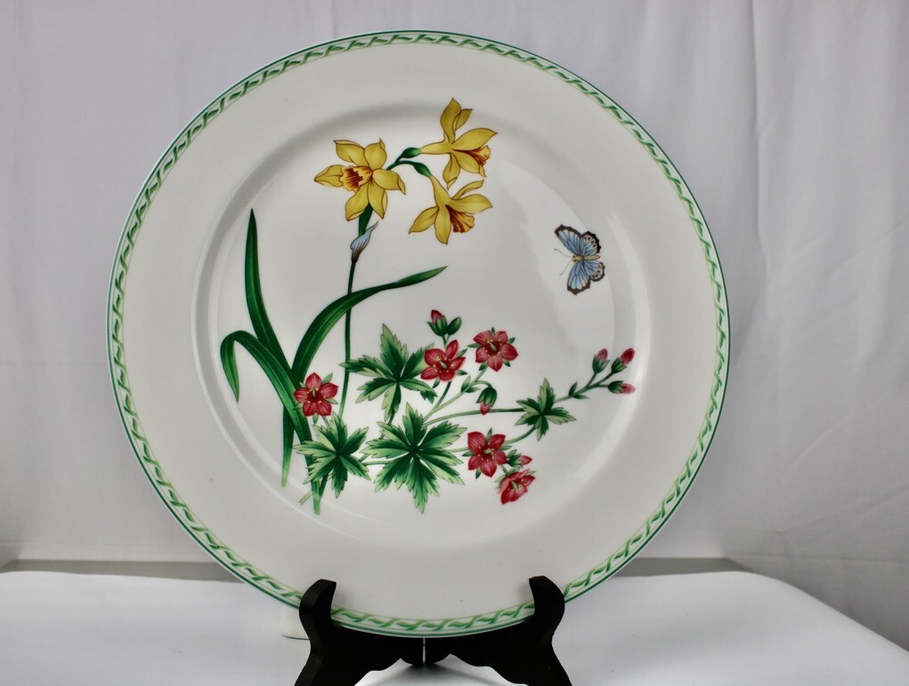 Ultima+ HK113 Garden Gallery Dinner Plate (10 3/4") (2 available) | eBay
