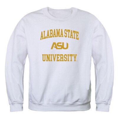 Alabama State University Hornets ALASU Seal Crewneck Sweatshirt Sweater ...