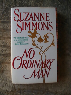 Suzanne Simmons - No Ordinary Man - 1998 - paperback | eBay