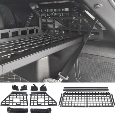 for Ford Explorer 2011-2019 Rear Cargo Trunk Shelf Modular Storage ...