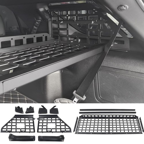 for Ford Explorer 2011-2019 Rear Cargo Trunk Shelf Modular Storage ...