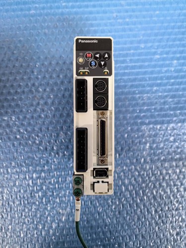 PANASONIC MADDT1207 AC SERVO DRIVE MINAS A4 Single phase 200V-240V ...