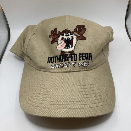 Vintage Looney Tunes TAZ Snapback Hat 1999 90’s Warner Brothers Studio ...