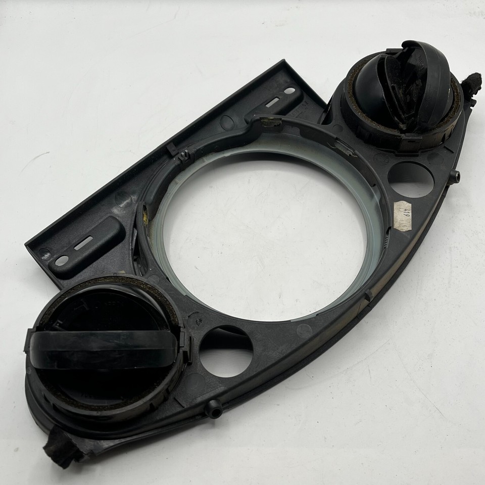 2001-2004-2006 Mini Cooper Dash Speedometer Cluster Air Vent Bezel Trim ...