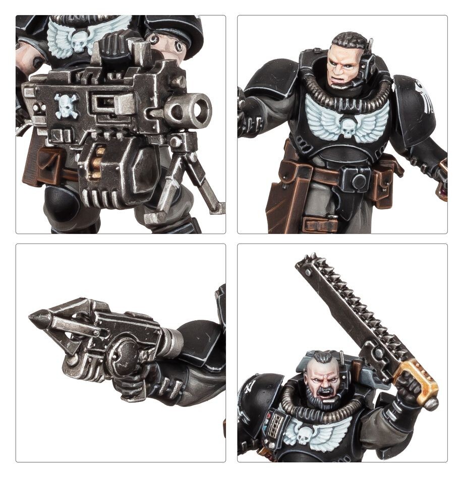 New in Box Space Marines Neophytes Kill Team Scout Squad | eBay