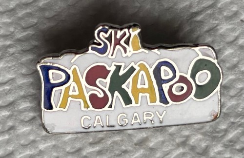 Ski Paskapoo Calgary Alberta Canada Vintage 1970's Lapel PIN | eBay