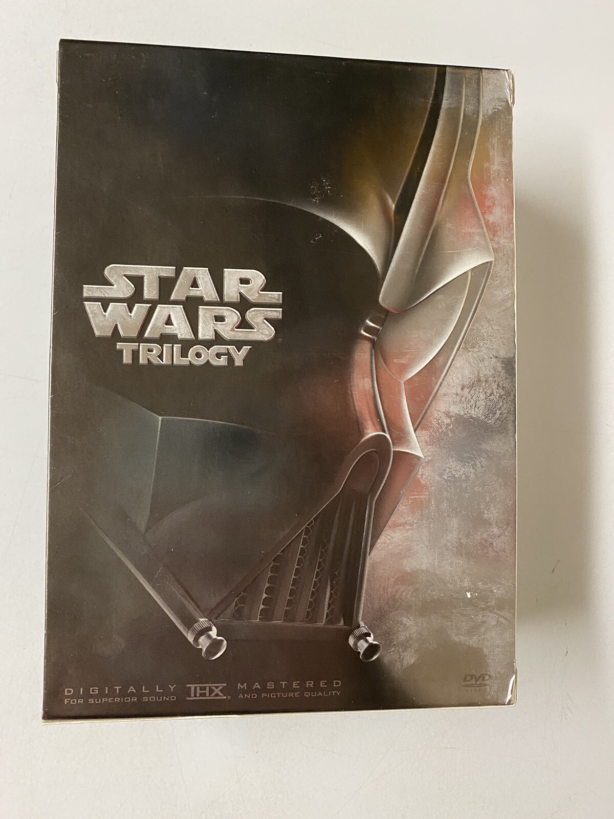 Star Wars Trilogy (DVD, 2004, 4-Disc Set, Widescreen Edition) FREE ...