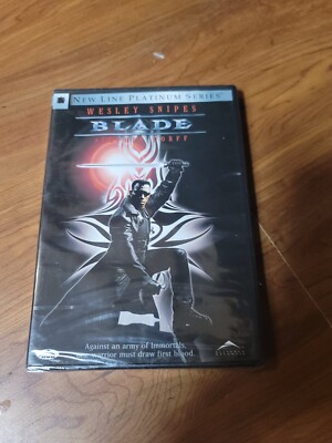 Blade (1998) DVD | SEALED | Wesley Snipes, Stephen Dorff, Stephen ...