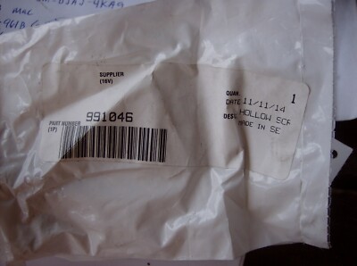 991046 MACK VOLVO HOLLOW SCREW | eBay