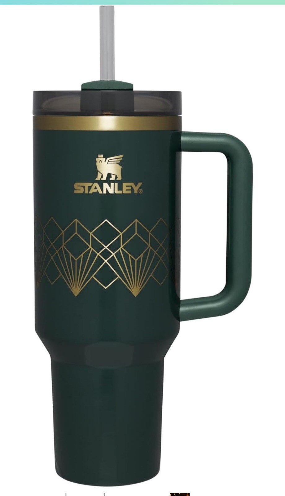 stanley 40 oz tumbler Forrest Gloss | eBay