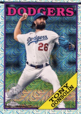 2023 Topps '88 Topps Silver Pack Chrome Series 2 #2T88C50 Tony Gosolin ...