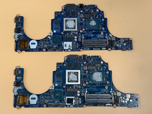 (PARTS/REPAIR) LOT OF 2 X ALIENWARE 17 R2 R3 i7-6700HQ MOTHERBOARD ...