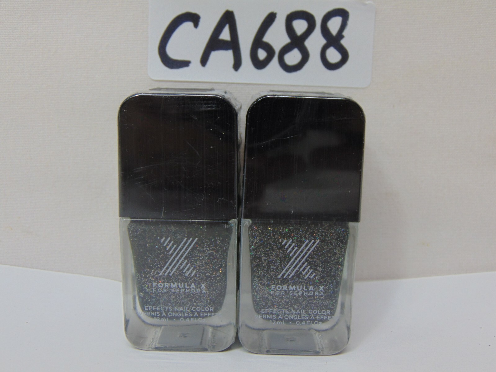 LOT OF 2 SEPHORA FINGER NAIL POLISH FORMULA X SEALED COLOR NEW NAUGHTY ...