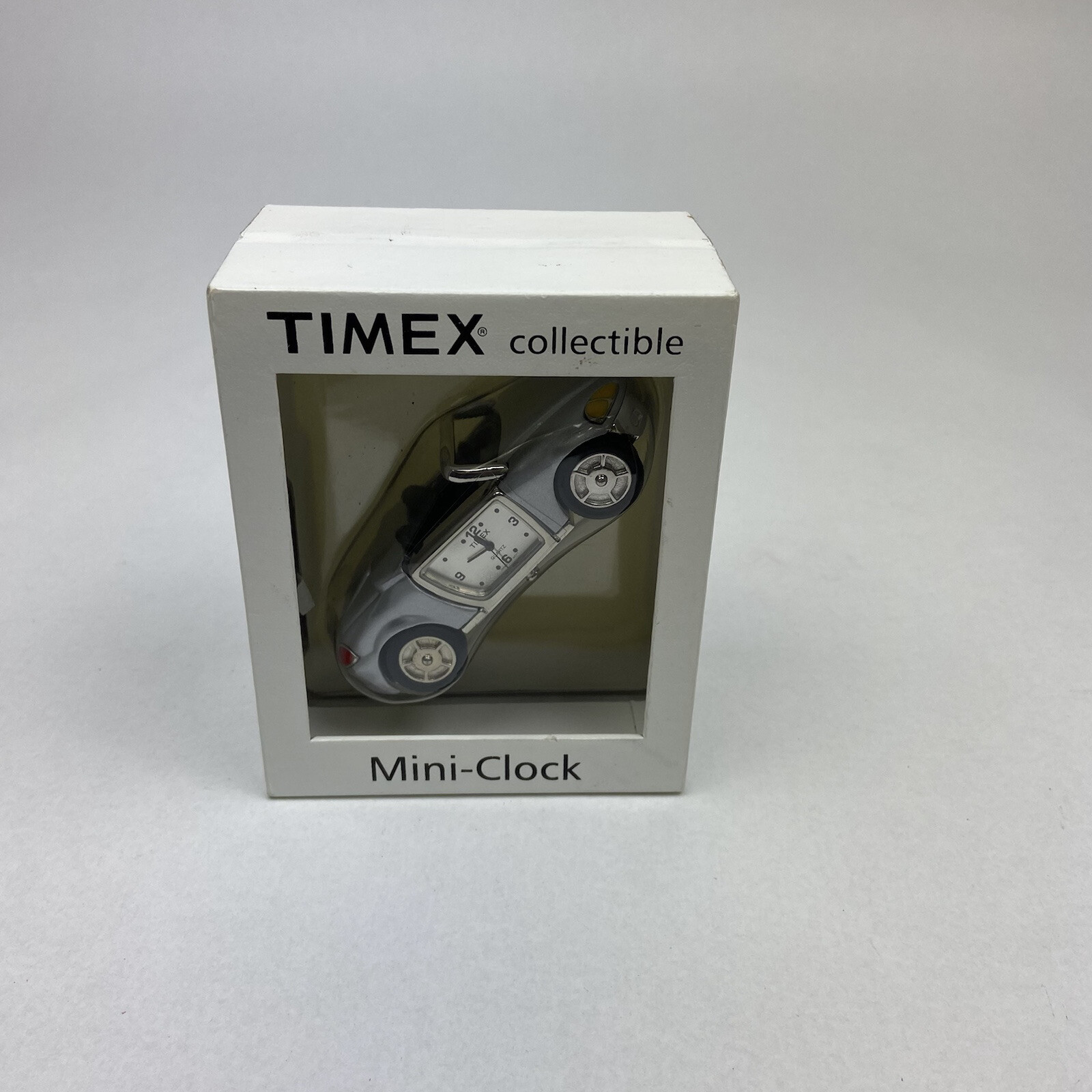 Collectible Timex Car Shaped Mini Clock - Great for sale online | eBay