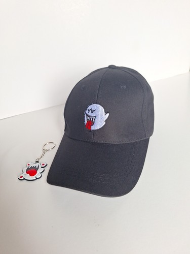 Super Mario Bros. Boo hat with adjustable strap / baseball cap / With ...