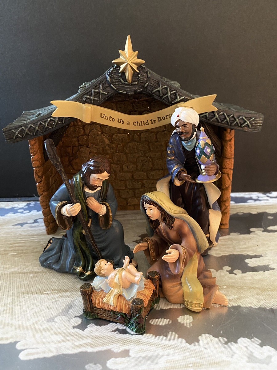 Thomas Kinkade Painting Of Nativity Scene Browse Christmas Art