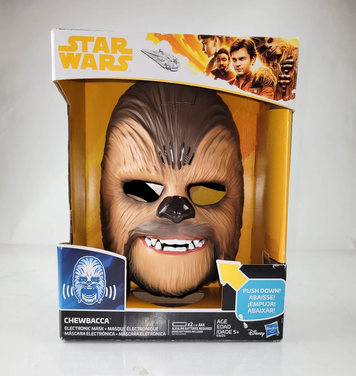 Chewbacca Yell