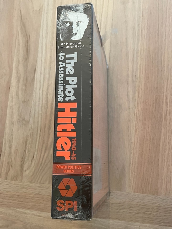 The Plot to Assassinate Hitler Board Game 1976 VINTAGE - RARE ...