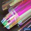 Rainbow Window Film Dichroic Colorful Glass Sticker Iridescent Film ...