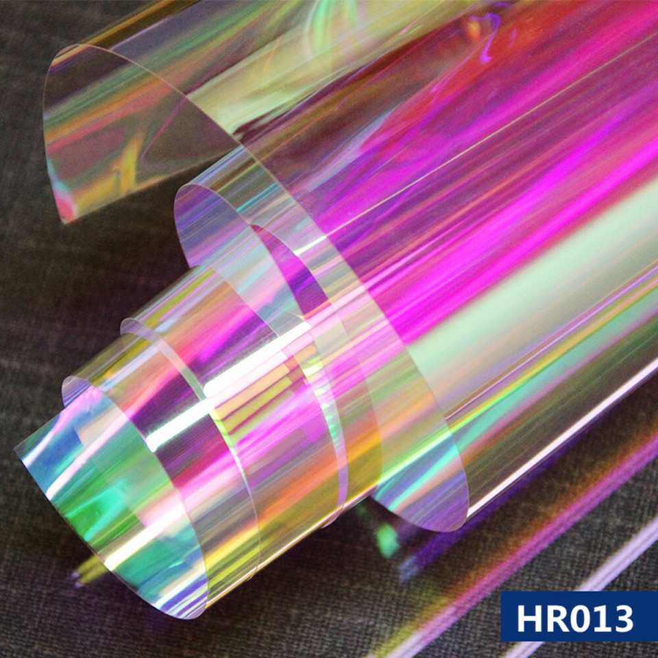 Rainbow Window Film Dichroic Colorful Glass Sticker Iridescent Film ...