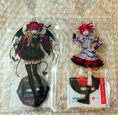 Kasane Teto POP UP SHOP Acrylic Stand 2 Set | eBay