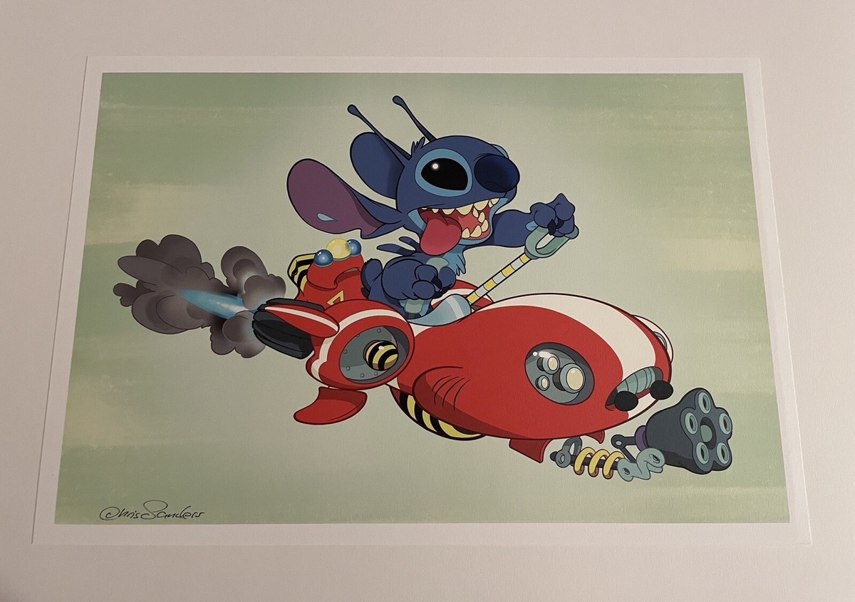 Chris Sanders Sketches