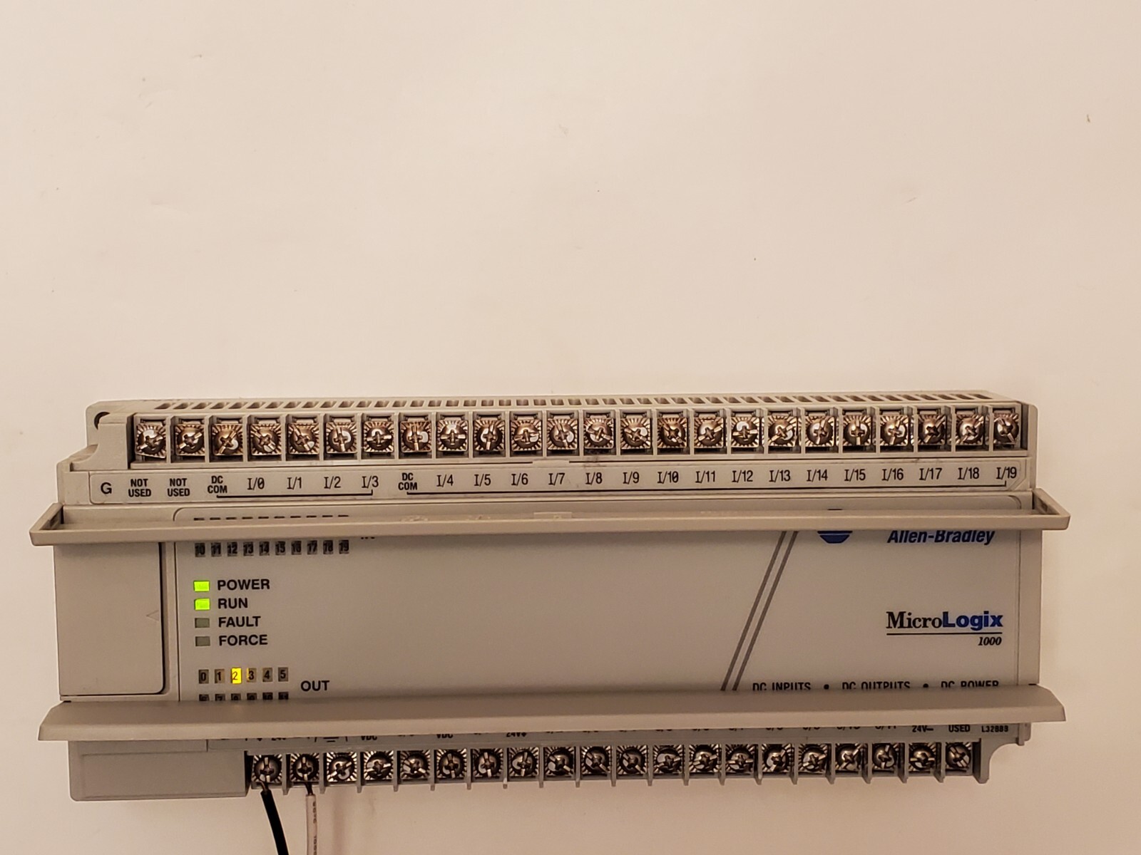 Allen Bradley Micrologix 1000 PLC 1761-L32BBB Series E FRN 1.0 | eBay