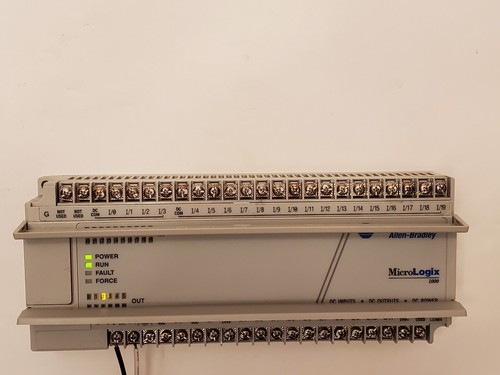 Allen Bradley Micrologix 1000 PLC 1761-L32BBB Series E FRN 1.0 | eBay