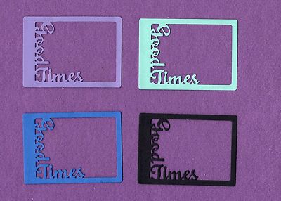 GOOD TIMES FRAME die cuts scrapbook cards | eBay