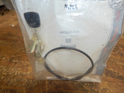 OEM MTD Throttle/Choke Cable 946-04048A | eBay