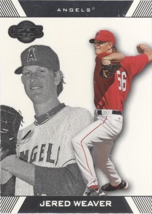 2007 Topps Co-Signers - Jered Weaver #2 for sale online | eBay