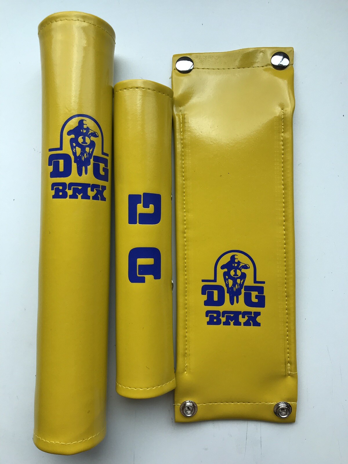 DG BMX VINYL Pad Set P.K. Ripper Oldschool REPOP Kuwahara REDLINE ...