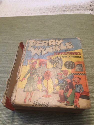 Perry Winkle and the Rinkeydinks Get a Horse 1938. Big Little Books | eBay