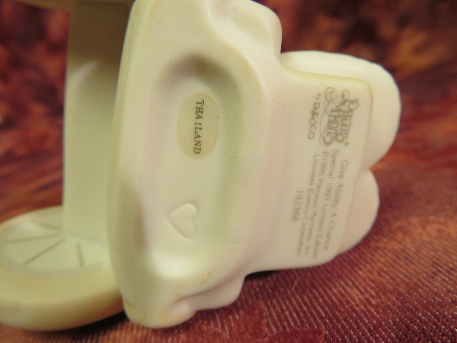 Precious Moments #192368 "GIVE ABILITY A CHANCE"-Boy In Wheelchair -NIB ...