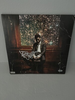 Kid Cudi Signed Autographed Man On The Moon II MOTM2 Vinyl Album Psa ...