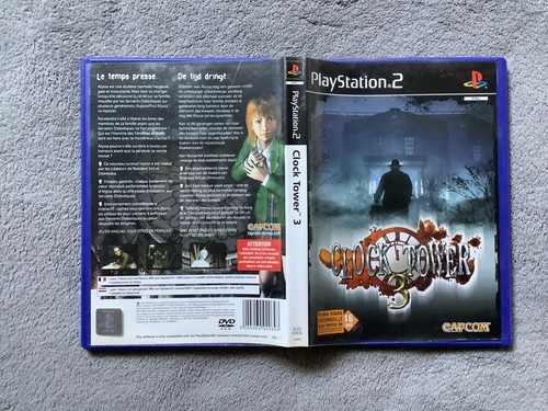 clock tower ps2 FR | eBay