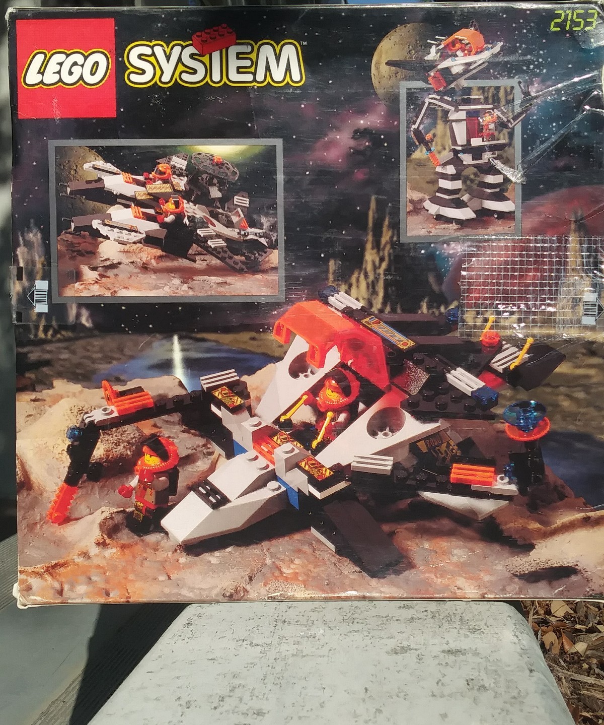 Lego System 2153 Robotics Force | eBay