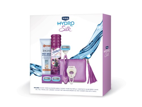 Schick Hydro Silk 2018 Holiday Women's Razor Gift Set | eBay
