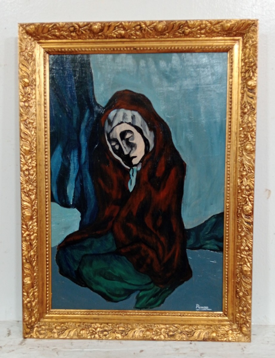 Collection In Blue Period Picasso Museum Barcelona