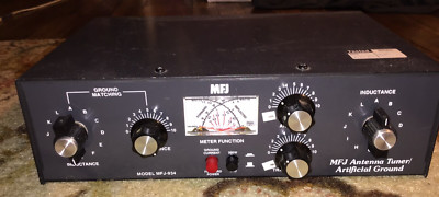 MFJ-934 Antenna Tuner with Artificial Ground | eBay
