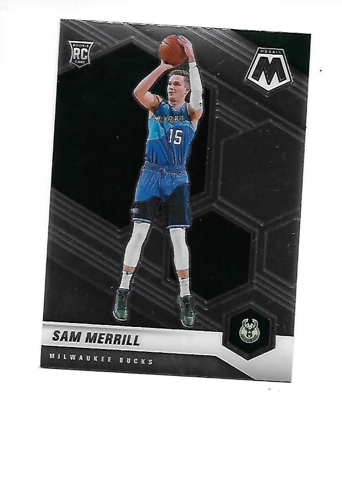 2020-21 PANINI MOSAIC SAM MERRILL RC (Bucks) | eBay