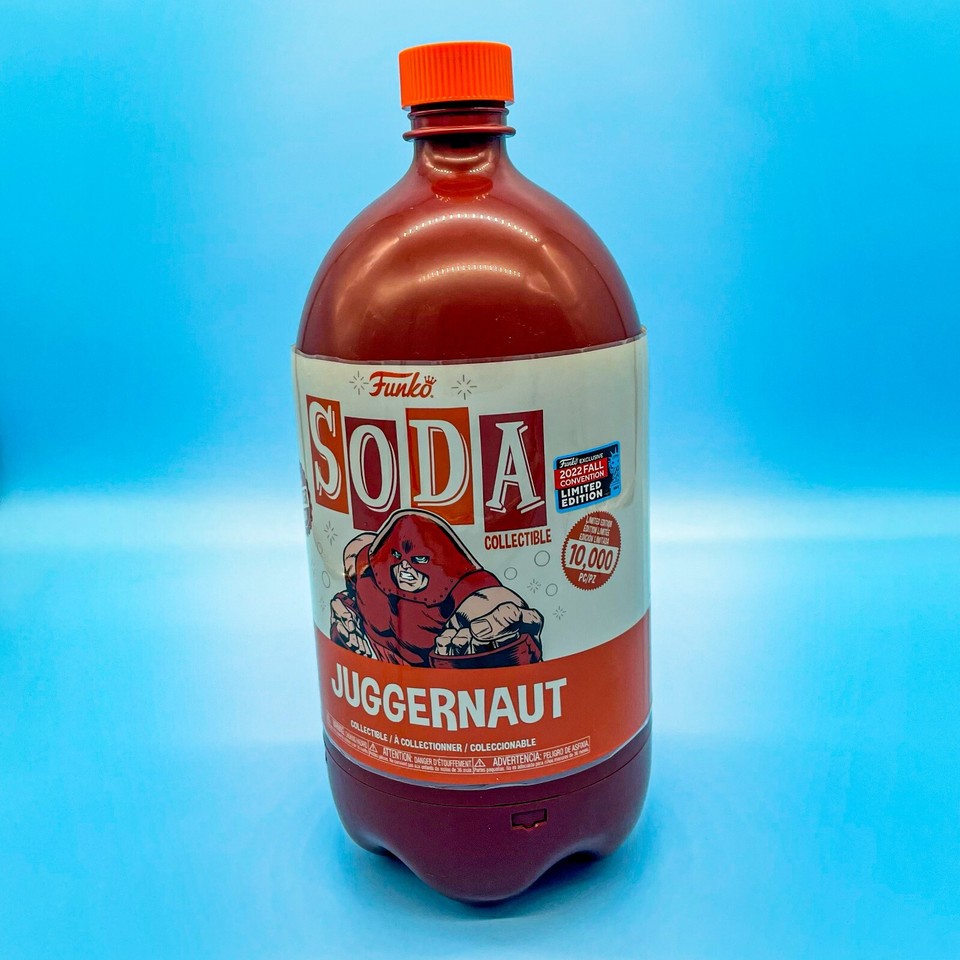 Juggernaut Chase Funko Soda - 2022 NYCC Exclusive - LE of 1600 - Marvel ...