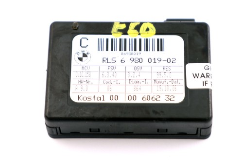 BMW E60 E61 E63 E64 E65 E66 E67 Rain And Light Sensor 6980019 | eBay