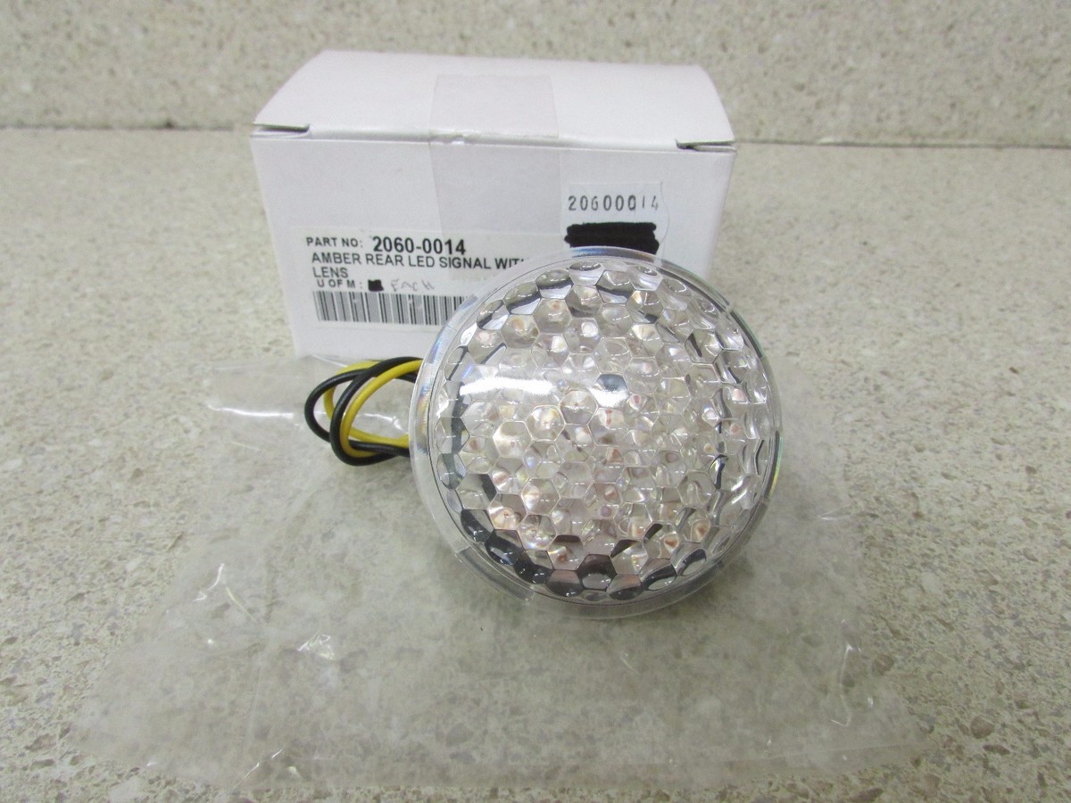 Amber Can Light Conversion V ULTRA Series | 7 Inch 226W LED Side