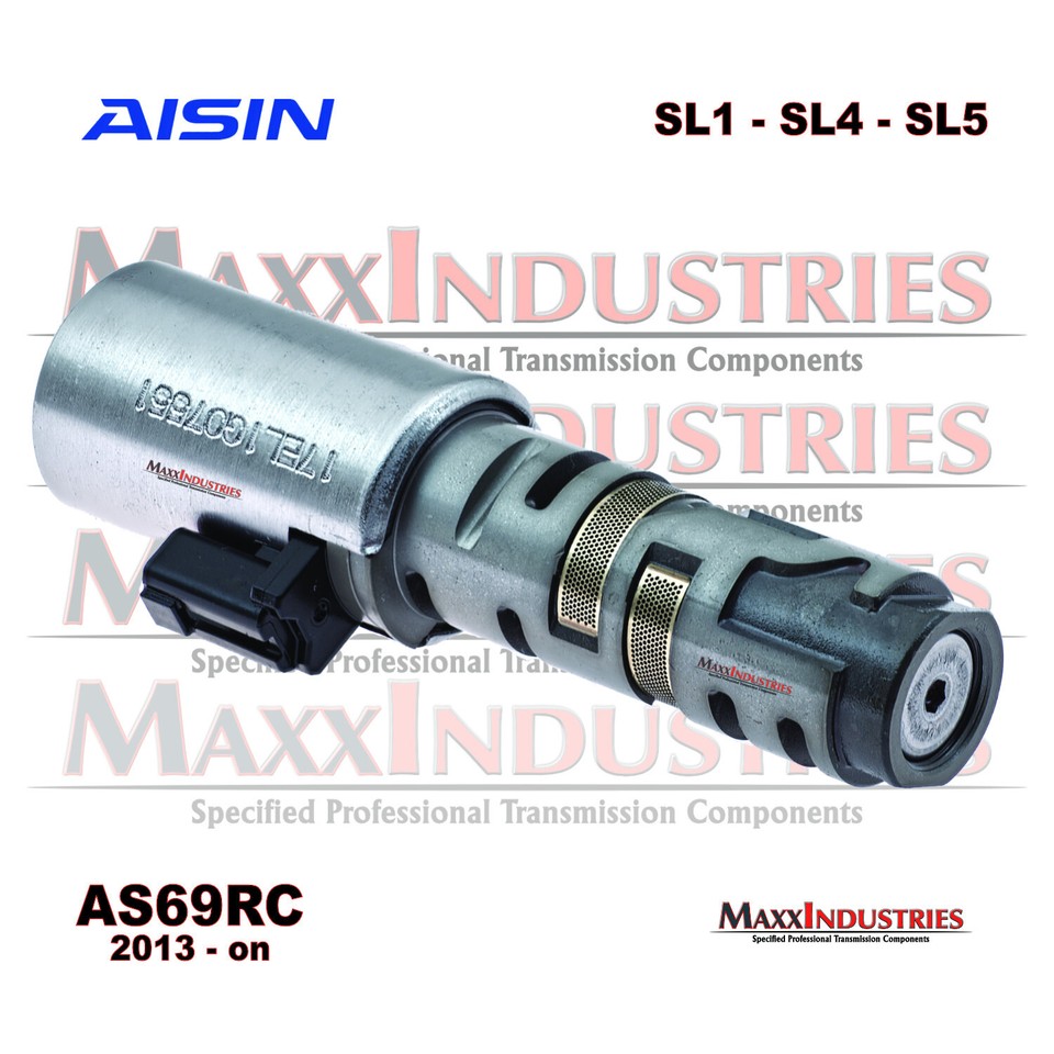 AS69RC RAM Transmission Shift Solenoid SL2 - SL4 - SL5 Genuine Aisin ...