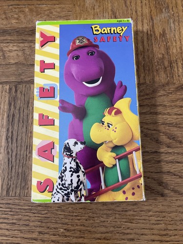 Barney Safety VHS 45986020055 | eBay