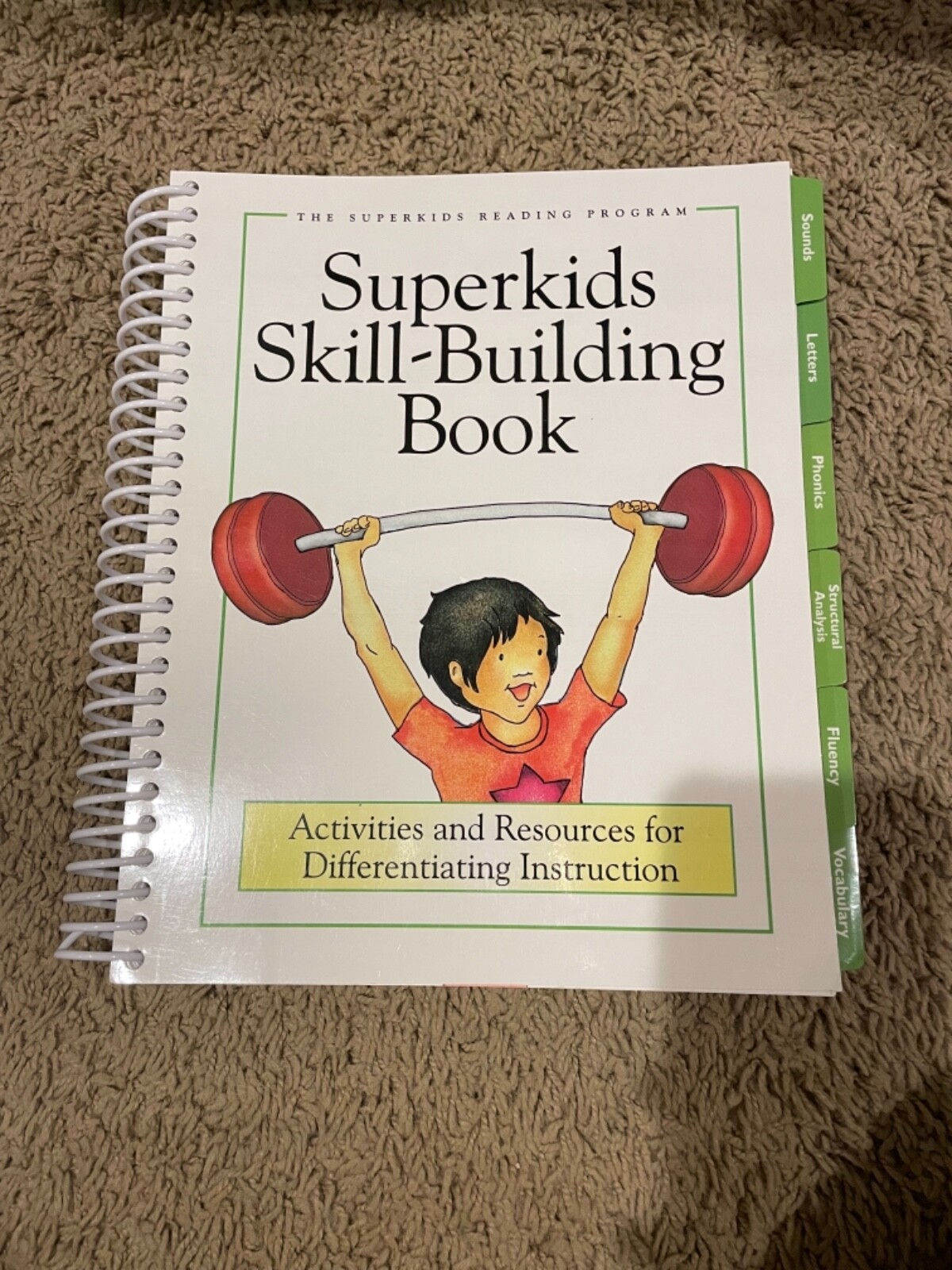 New Superkids Skill Building book | eBay