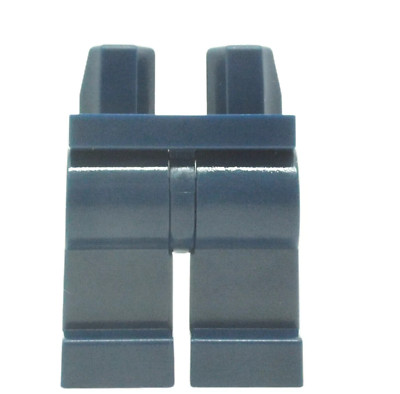 LEGO Leg Legs For Minifigure Figure Plain Dark Blue | eBay UK